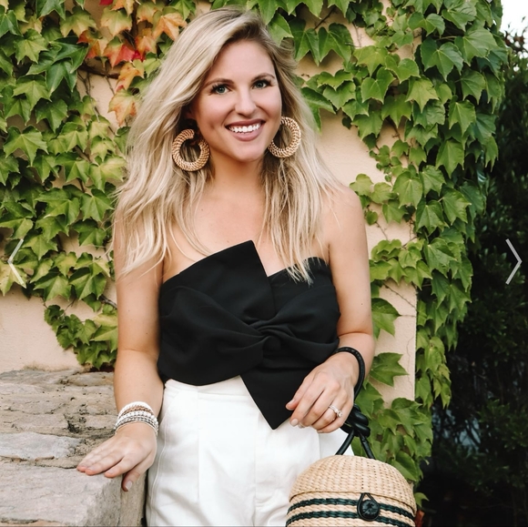 Chicwish | Tops | Chicwish Sweet Knot Bustier Top | Poshmark